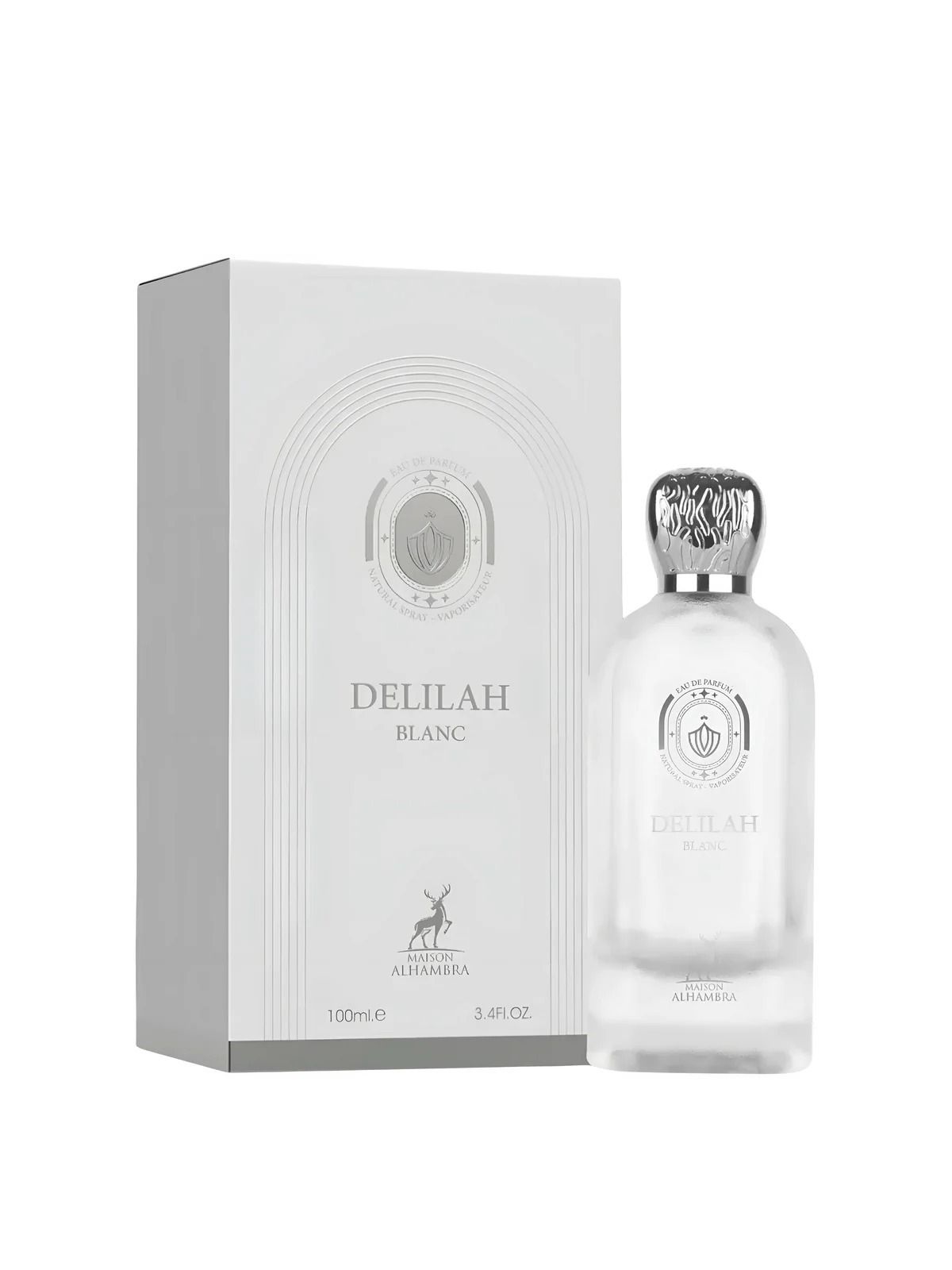 Парфюмерная вода Maison Alhambra Delilah BLANC 100ml (аромат PdM Valaya) для женщин