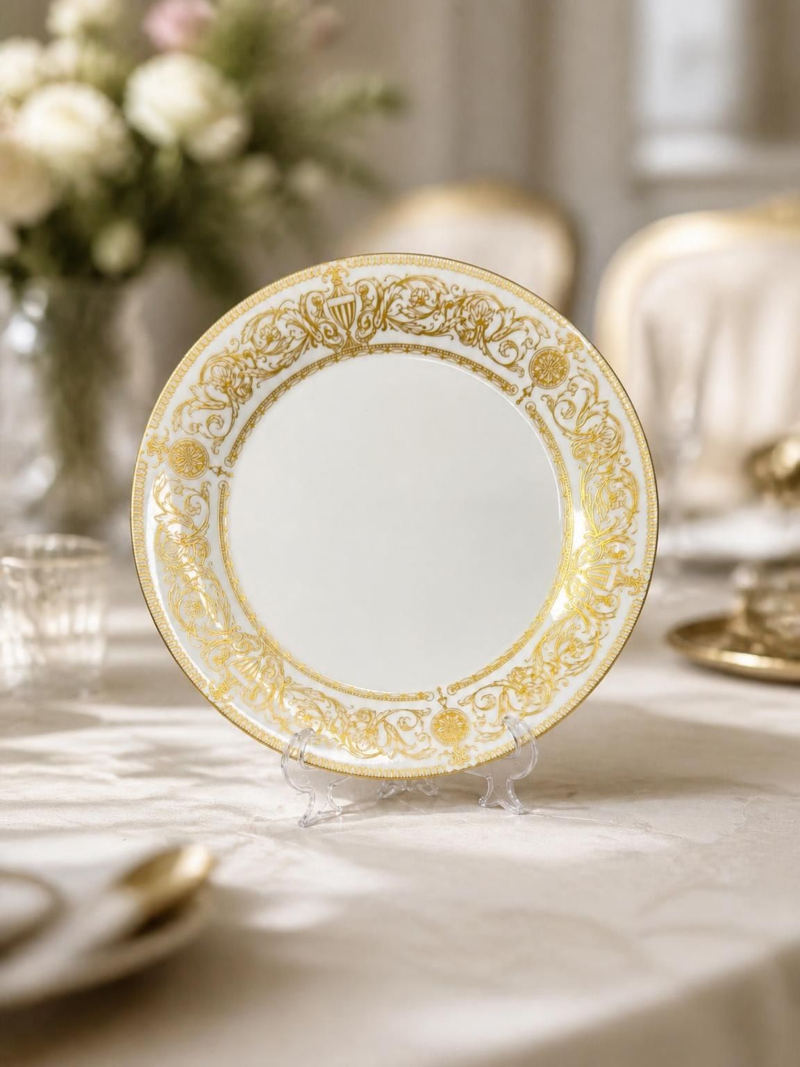 Блюдо Royal Worcester серия Hyde Park 1966