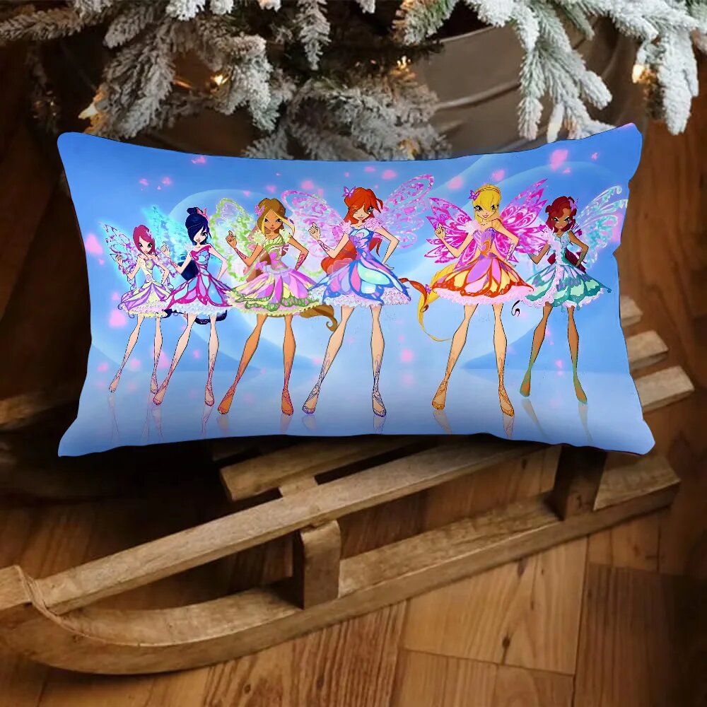 Чехол для подушки Anime Girl W-Winx Clubs PC-191CBZ11A11
