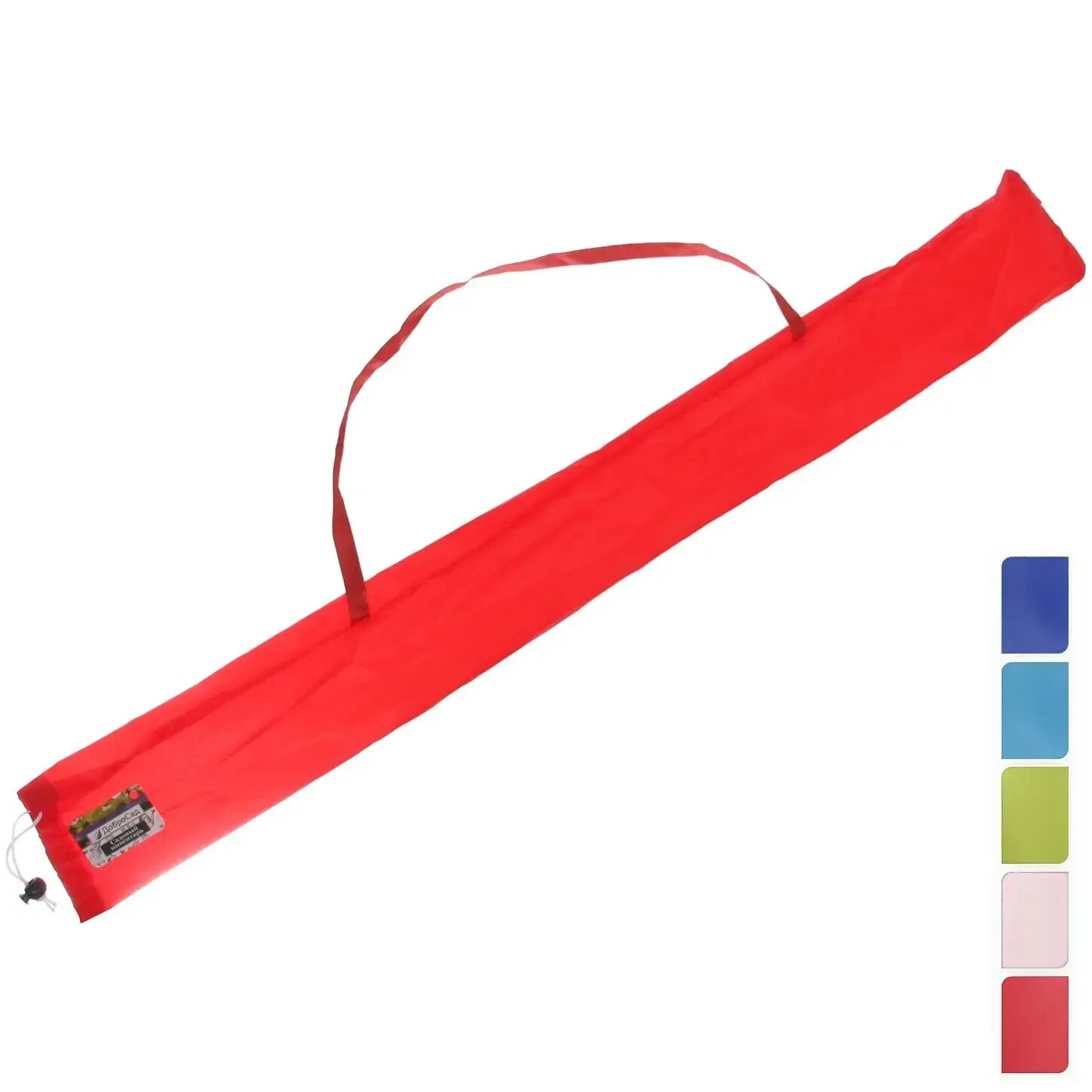 Сумка-чехол для пляжного зонта, микс цветов, удобная лямка, полиэстер