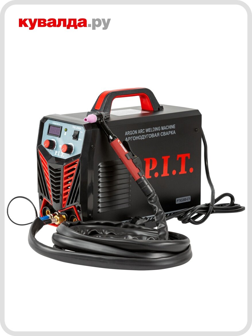Аппарат аргонно-дуговой сварки P.I.T. PTIG200-C1