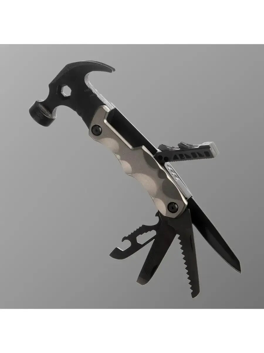 Мультитул 13в1 с молотком в чехле