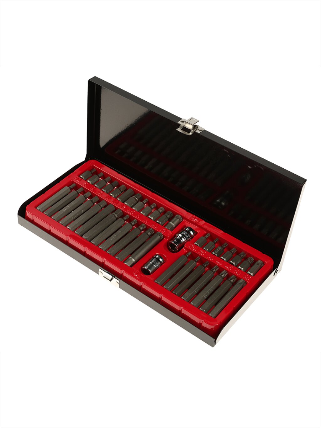 Набор бит 40 предметов Torx, Spline, Hex Сервис Ключ