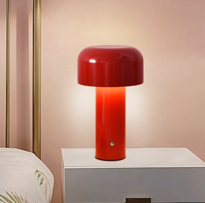 Столичная лампа в форме грибов, которую можно заряжать