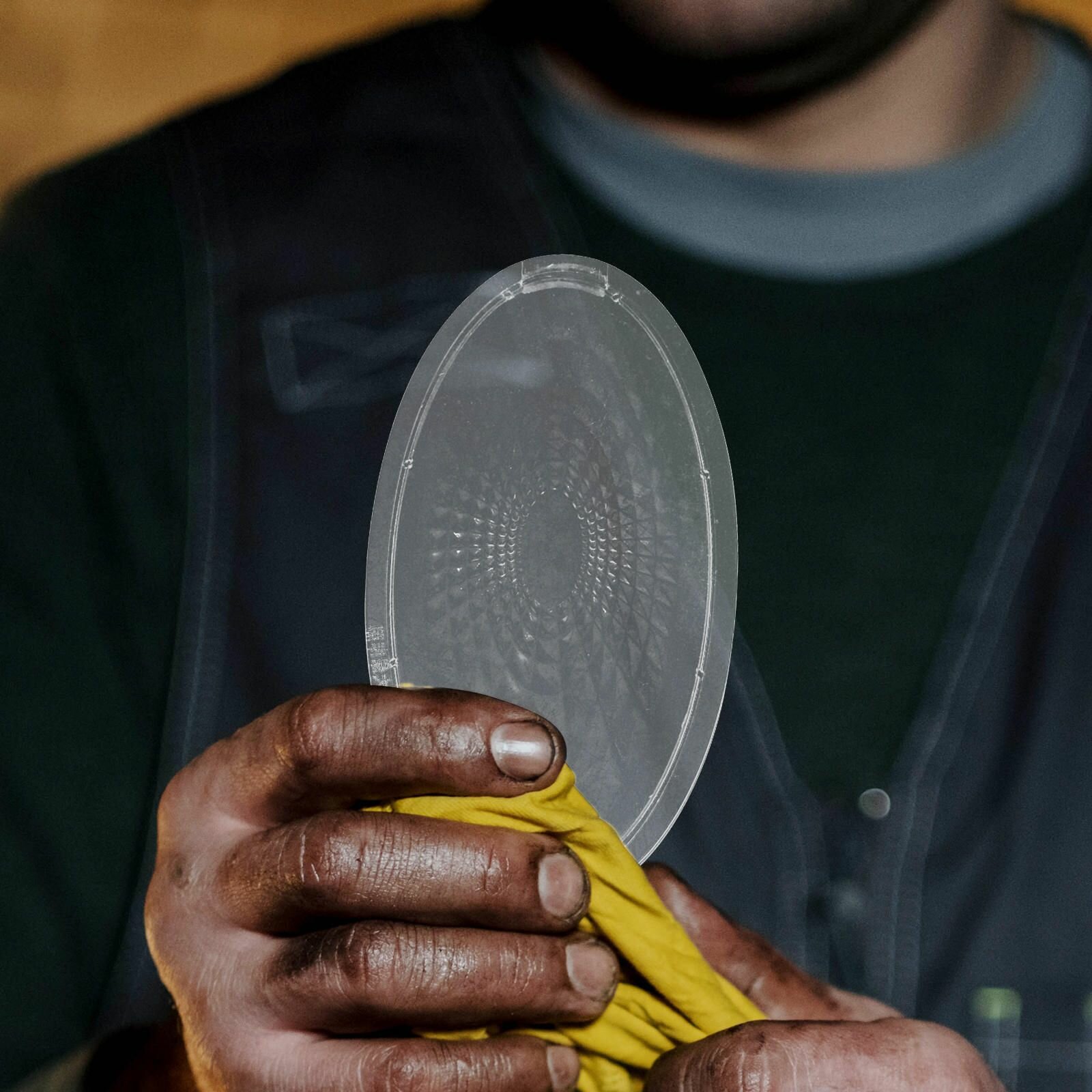 1 Пара Прозрачных Ламповых Абажуров Для Вытяжки, Из ABS-пластика, Для Улучшенной Илюминации