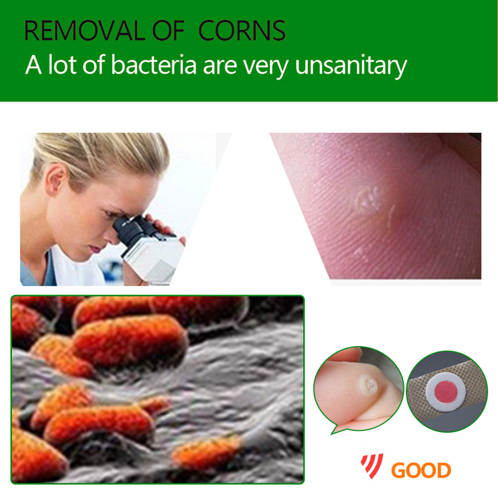 Мазь от мозолей 42 таблетки в упаковке K04401