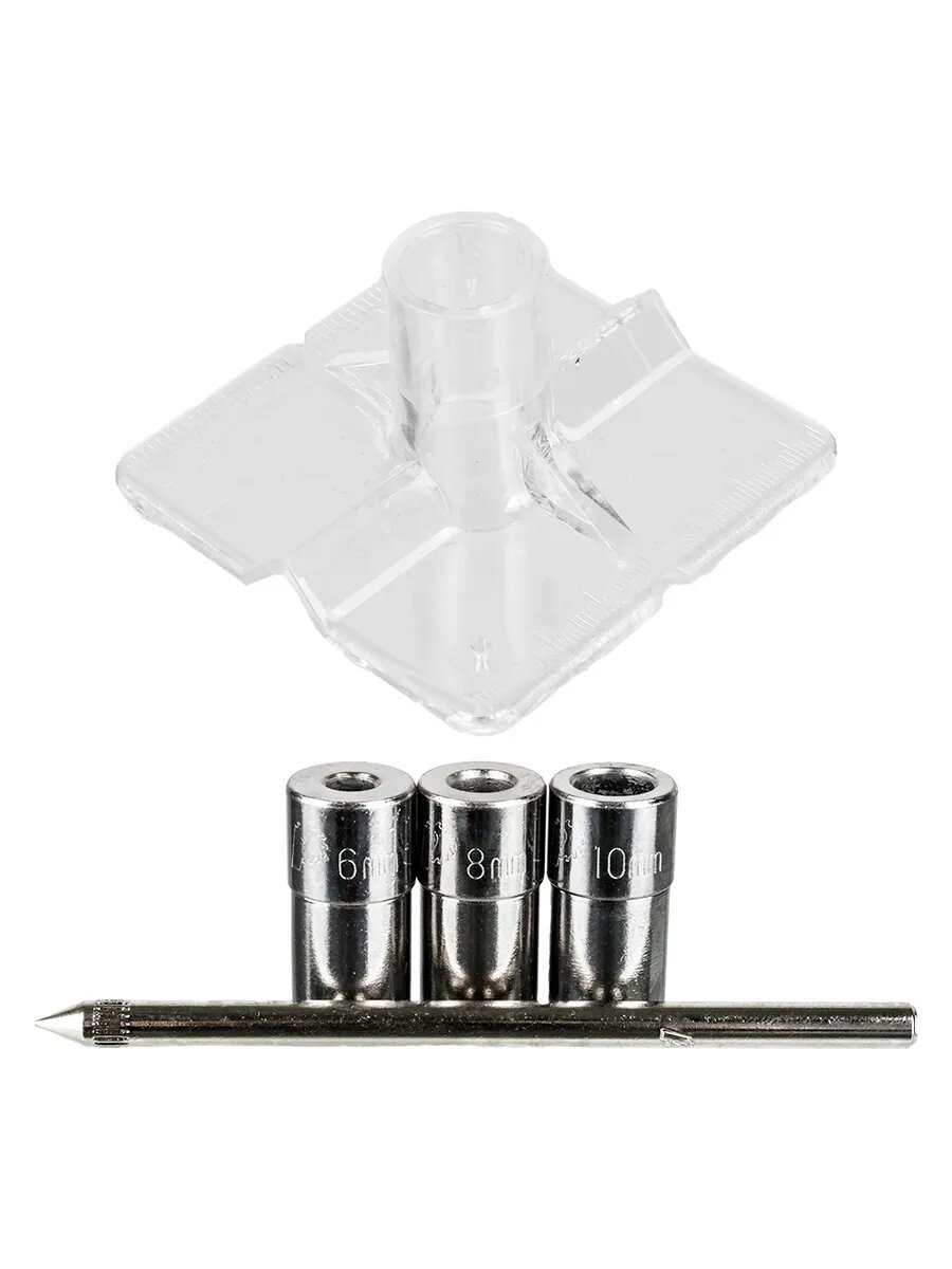 Кондуктор для сверления для сверл 6, 8, 10 мм, под прямым