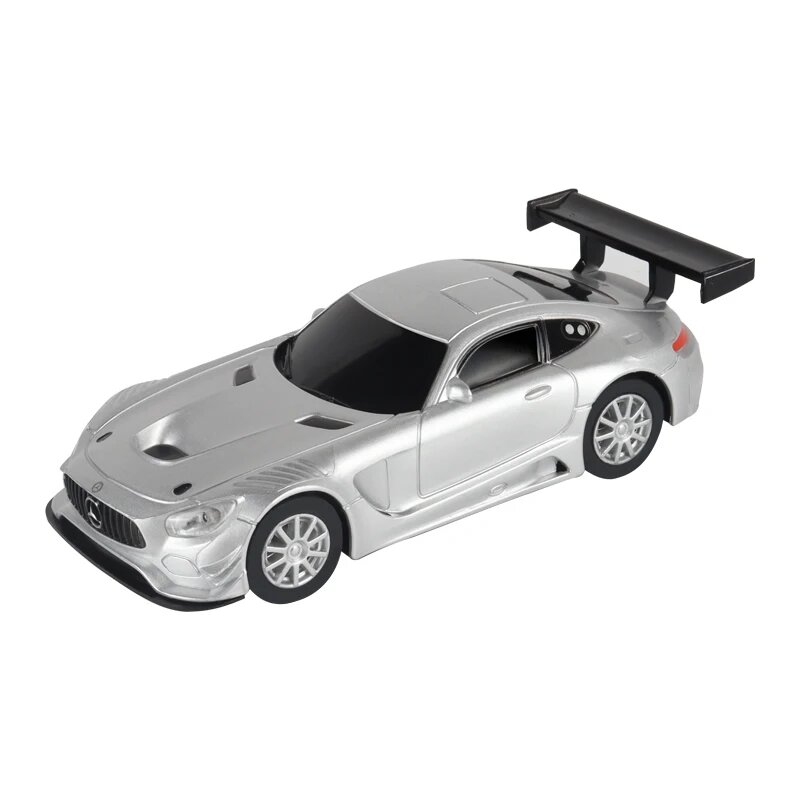 Carrera Go Scalextric Болид, серебристый, 1:43, car 19