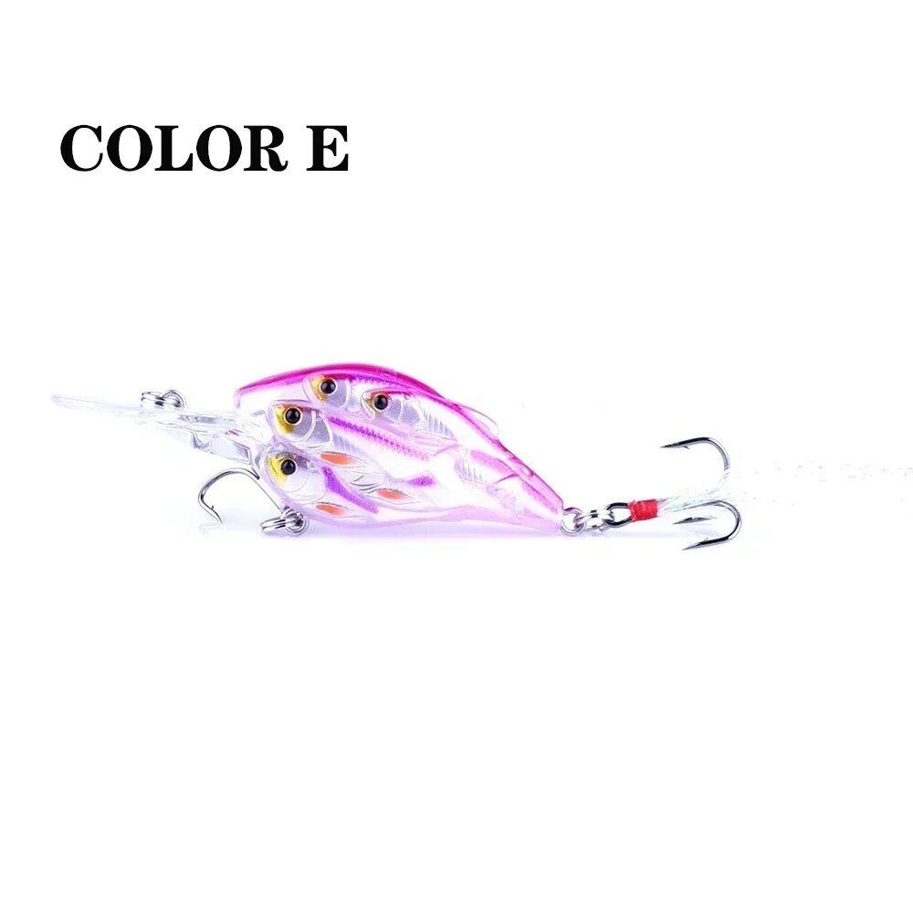 Воблер COLOR E 9г, 75мм