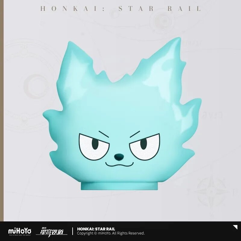 Игра Honkai Star Rail, оригинальный продукт, тема хвоста, украшение для ночного света, Хэллоуин, Рождественский подарок, аксессуар для косплея