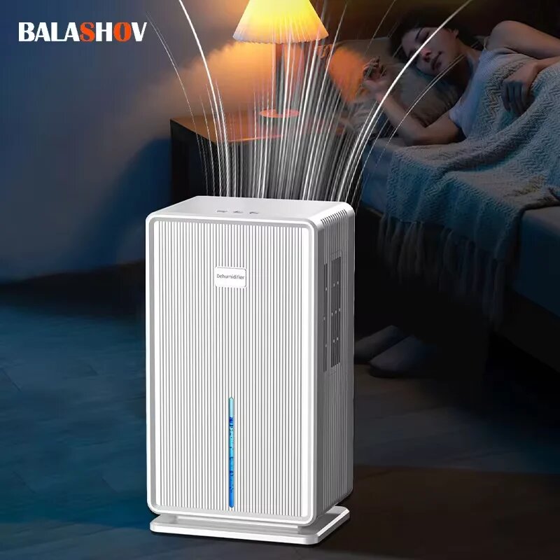 Электрический осушитель воздуха 3 л/сут, черный, EU Plug