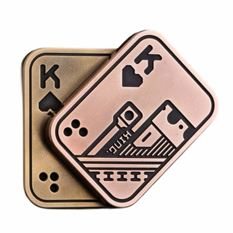 Нажимная декомпрессионная игрушка бренда Fingertip Top-Медь K