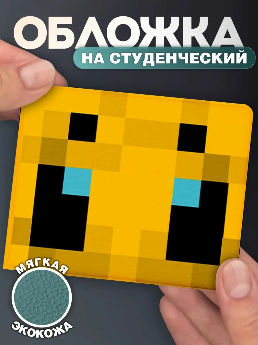 Обложка для студенческого билета КРАСНИКОВА