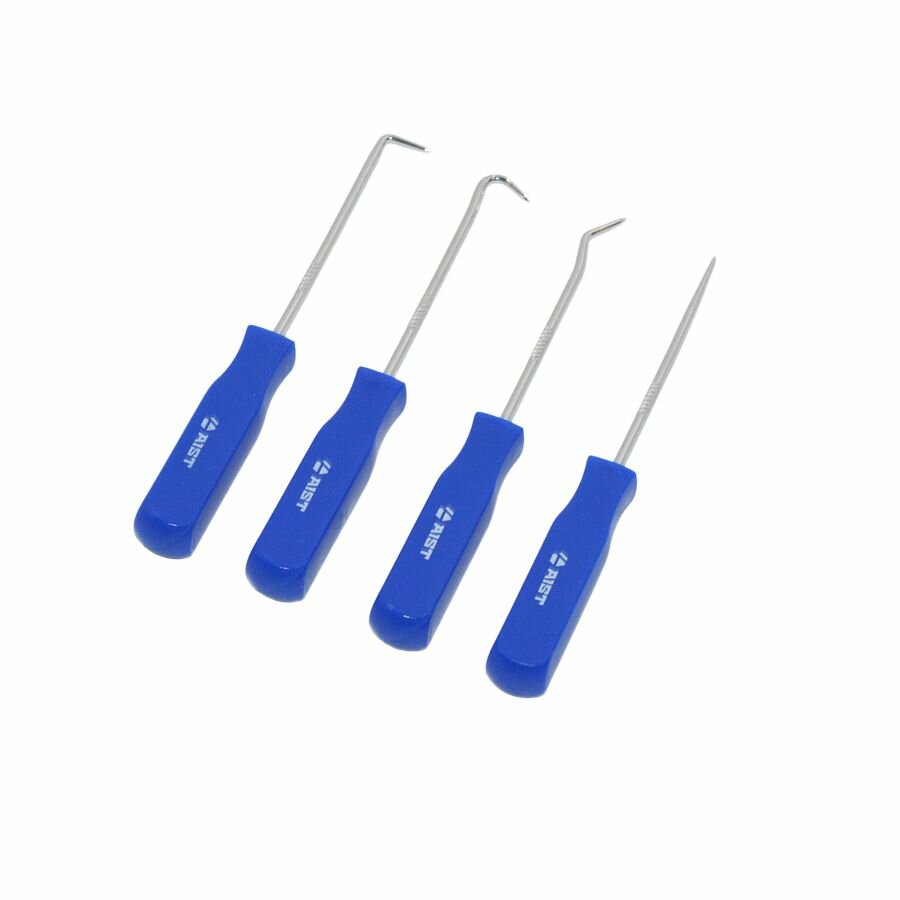 Набор крючков для демонтажа (снятия) сальников и уплотнительных колец 4 предмета AIST 67951104