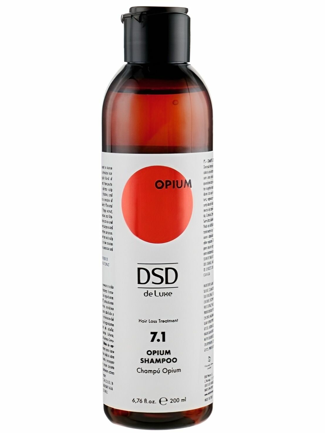 Восстанавливающий и очищающий кожу головы шампунь DsD de Luxe - 7.1 Opium Shampoo 200 мл