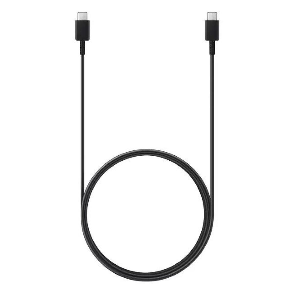 Кабель Samsung USB Type-C - USB Type-C (EP-DX310), 3A, длина 1.8 м, оригинал, черный