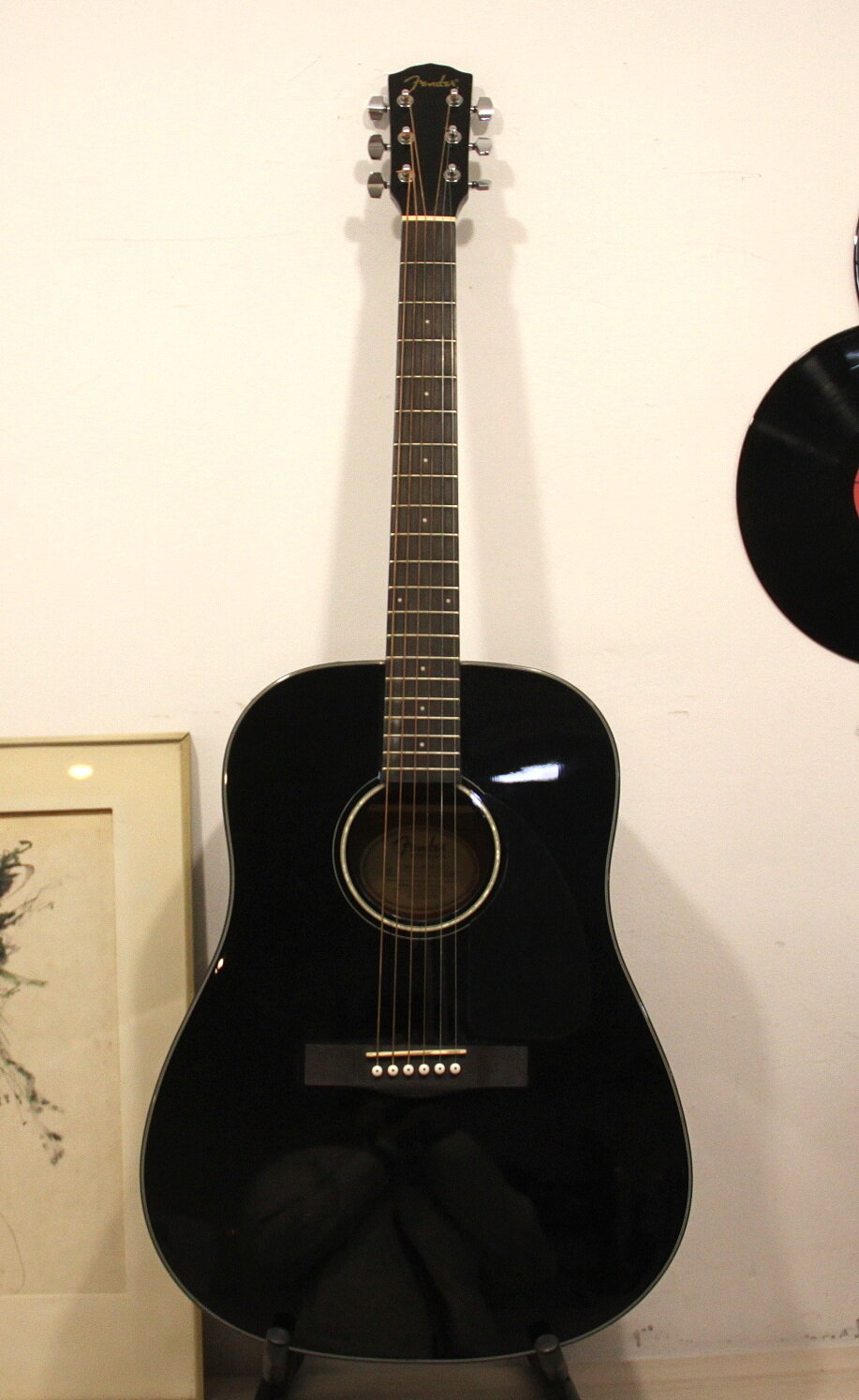 Акустическая гитара Fender CD-60 BK-DS-V2