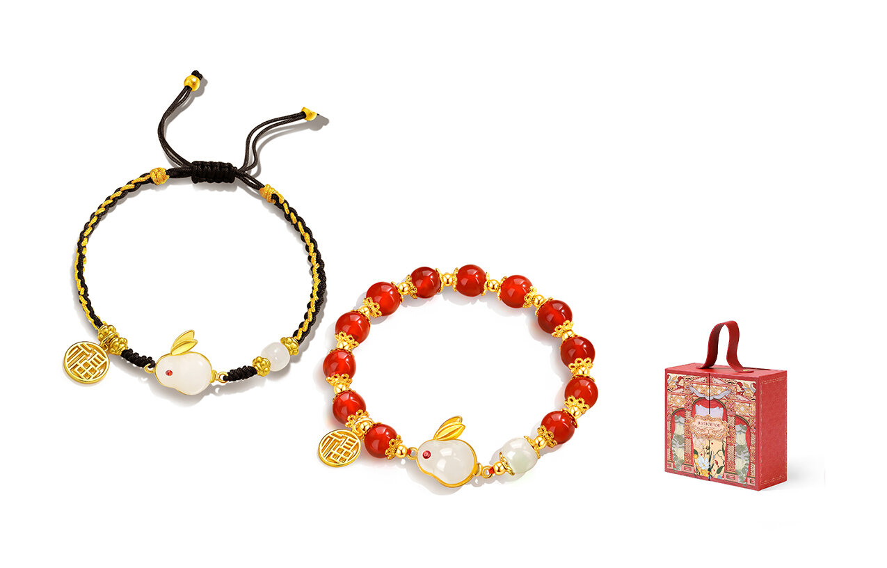 Браслеты унисекс SHARK BABY цветные глазурованные из агата и халцедона, multicolor, размер: F EU