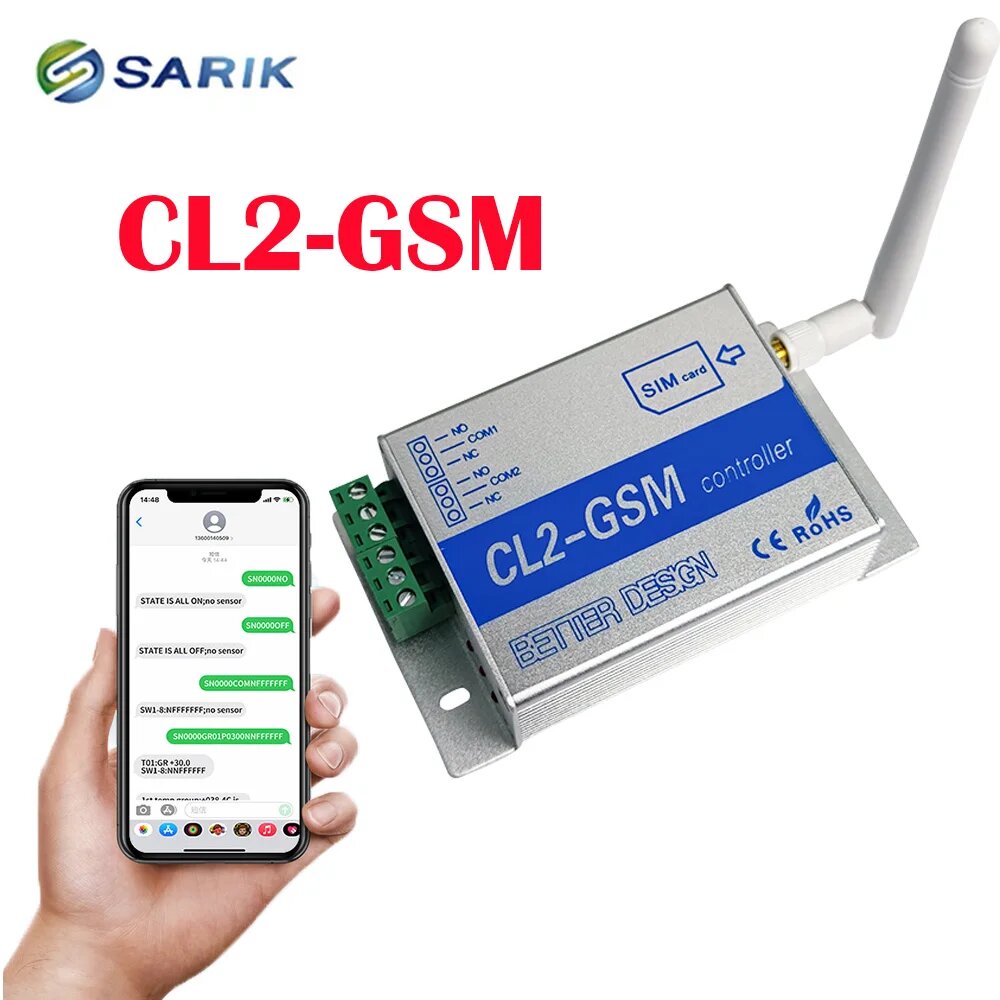 Беспроводной GSM-контроллер CL2-GSM