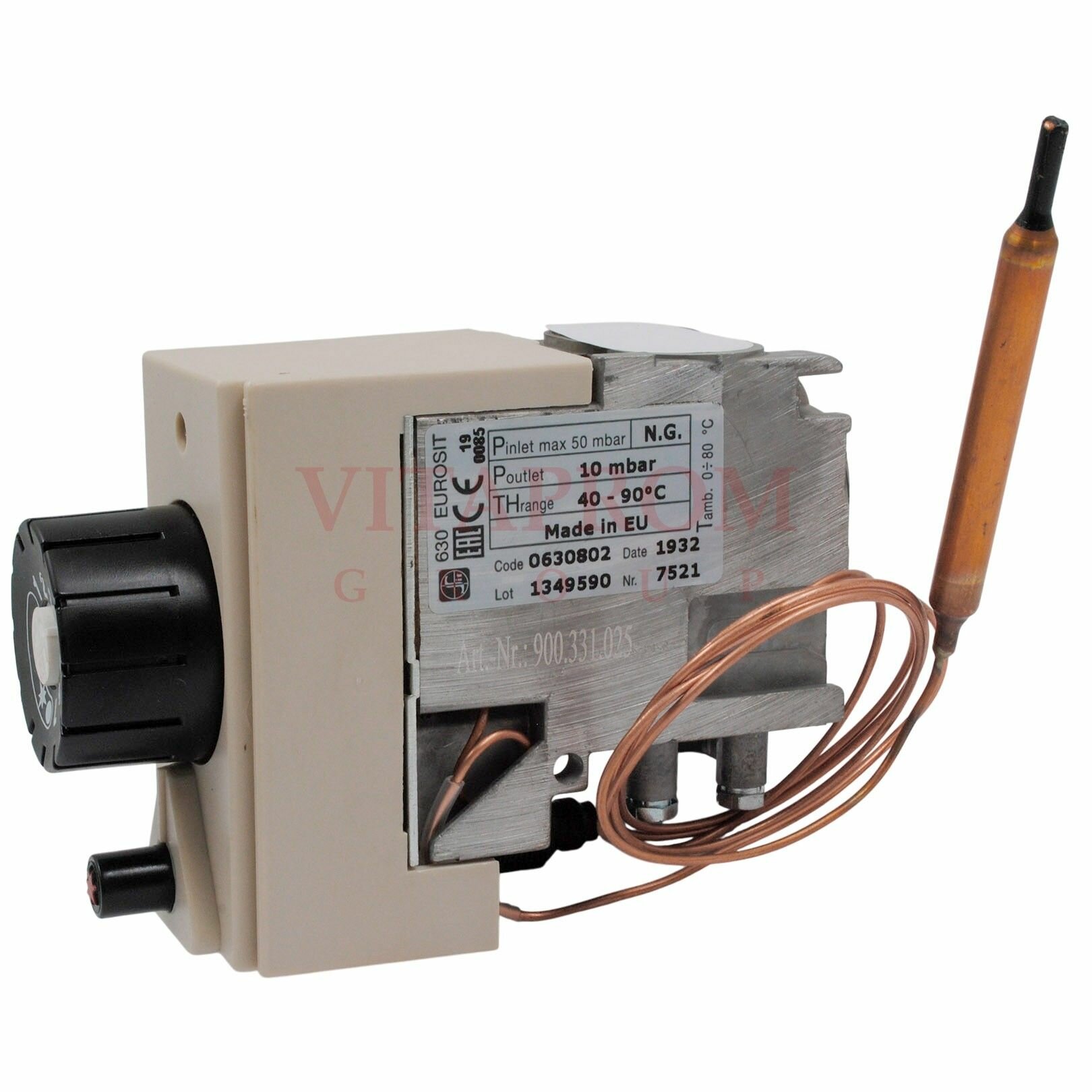 Газовый клапан Sit 630 EUROSIT 0.630.802