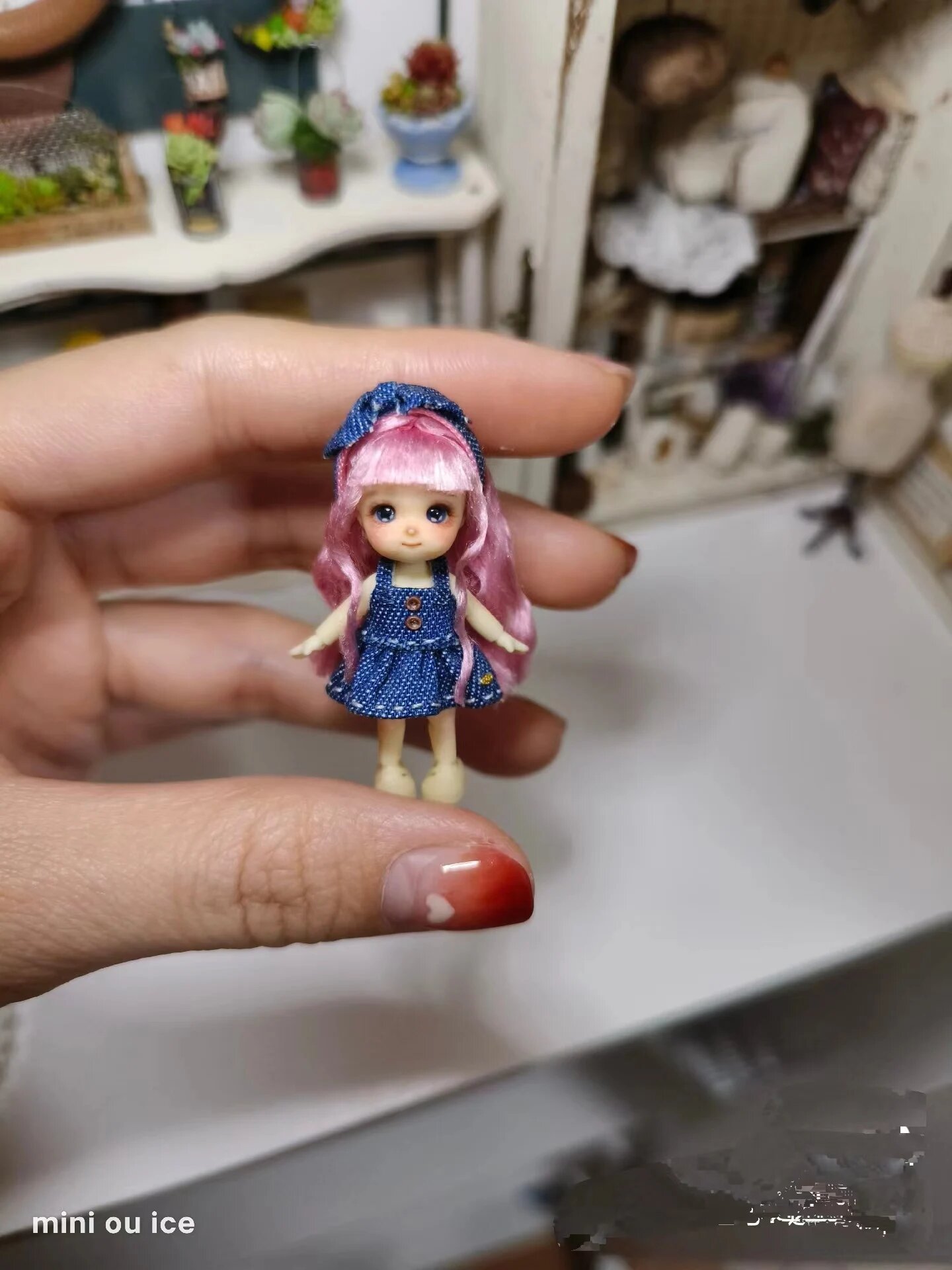 Мини-кукла BJD 4 см, цвет 5