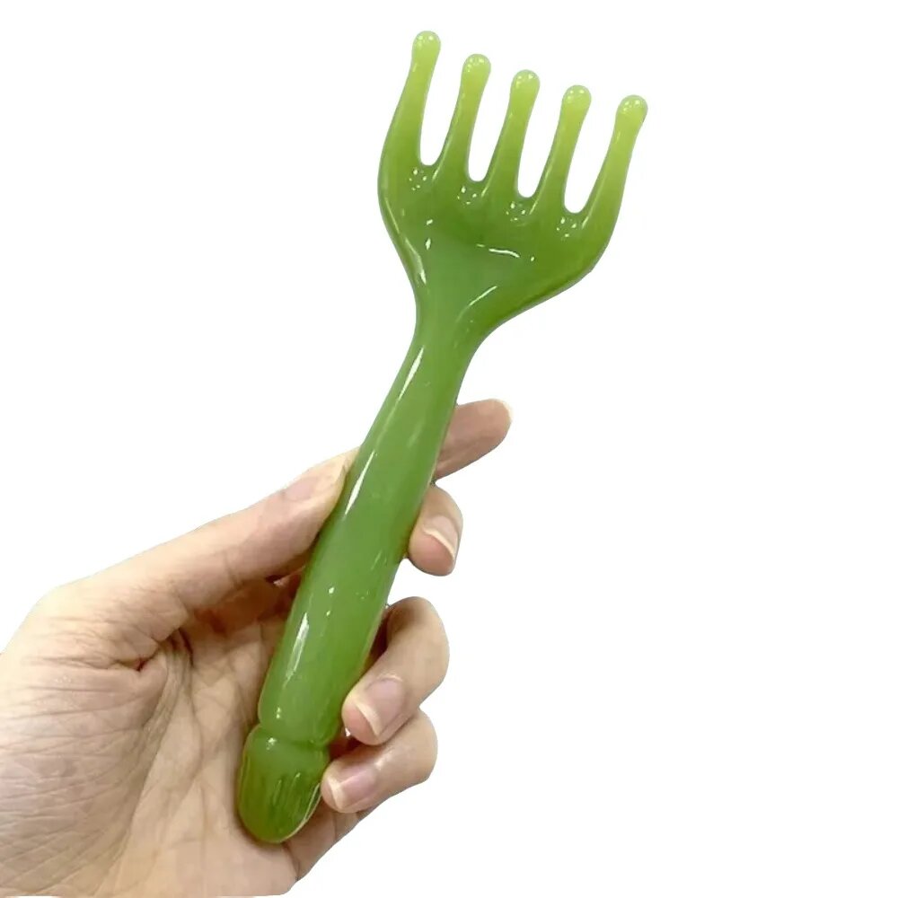 Массажер для головы Green из смолы