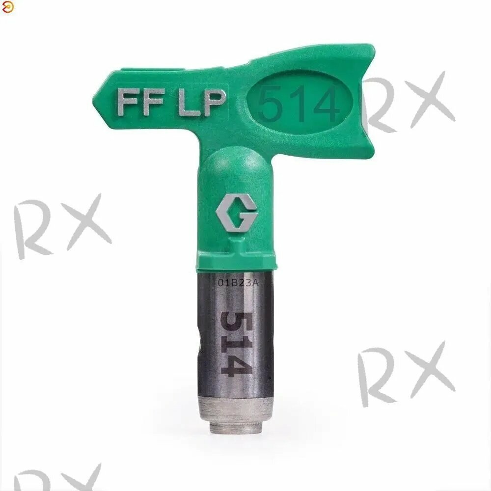 Оригинальный наконечник Graco FFLP 514, 516 Сопло низкого давления для чистовой отделки Оригинальный наконечник Graco для безвоздушного распыления