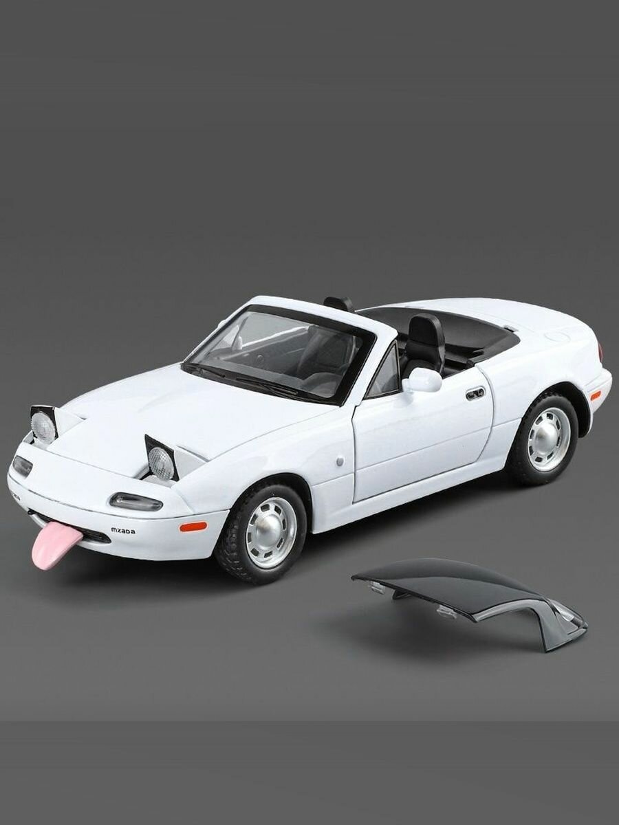 Машинка металлическая Mazda MX-5