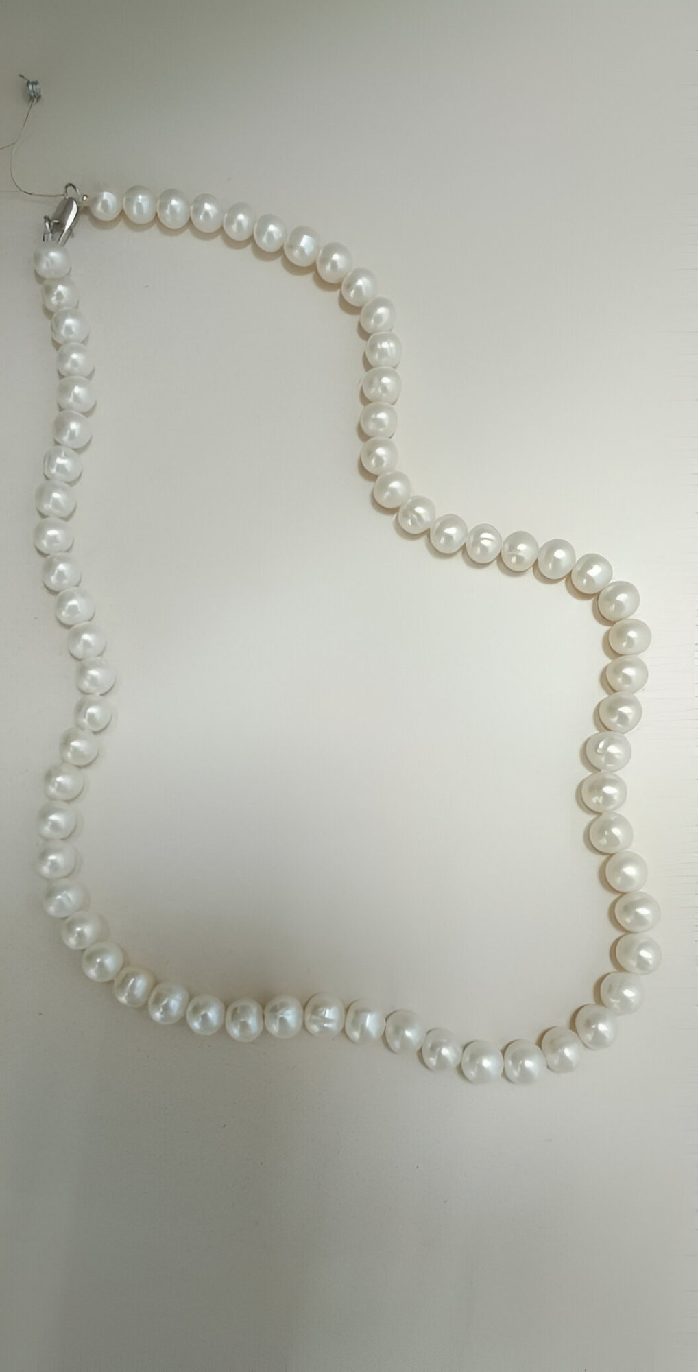 Бусы, жемчуг пресноводный культивированный