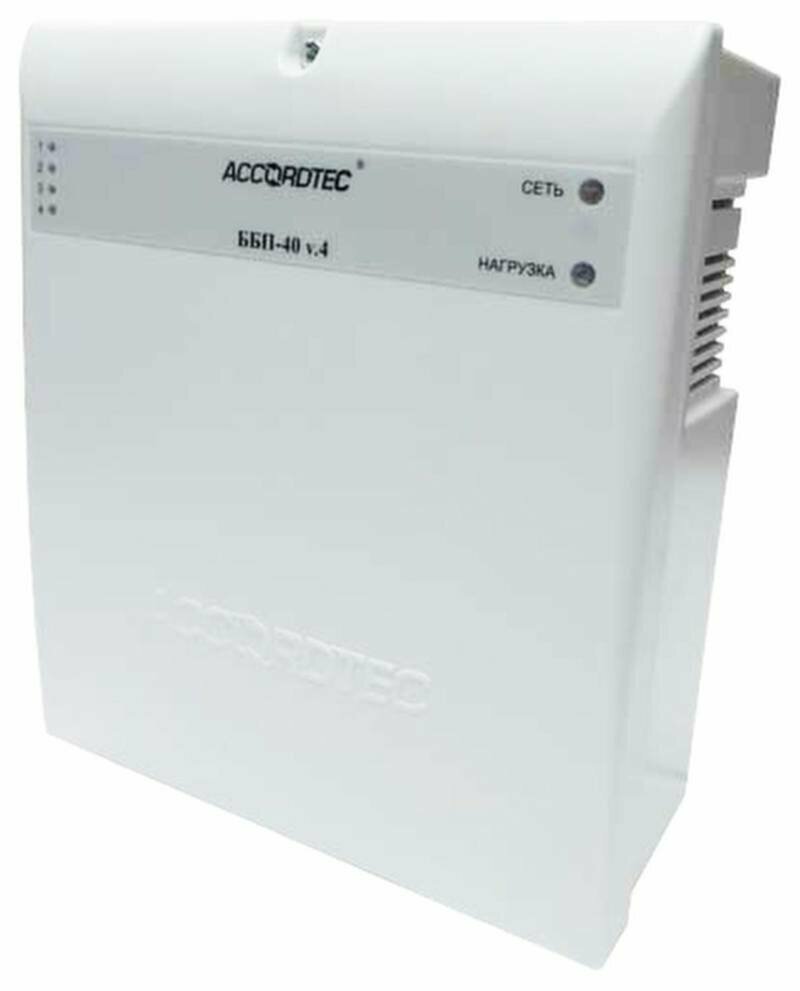 AccordTec ББП-40 v.4 исп.1 Источник бесперебойного питания