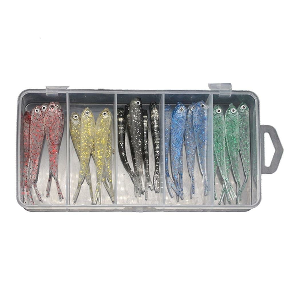 Искусственные приманки для различных условий воды с гибким движением, - Тип 11