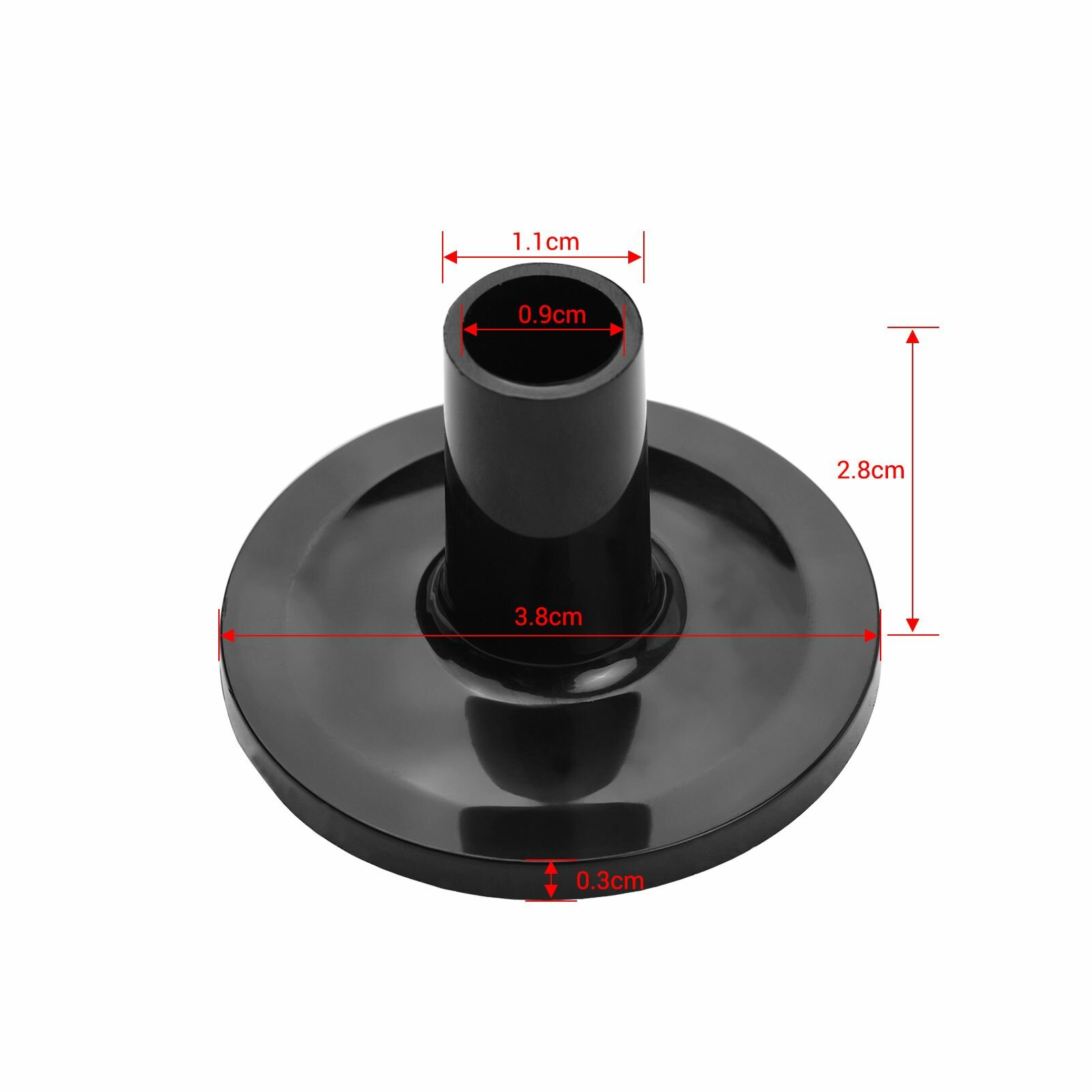 Комплект из 8 чехлов для барабанных тарелок. Сменные защитные приспособления для барабанных аксессуаров. Прочные и простые в установке.