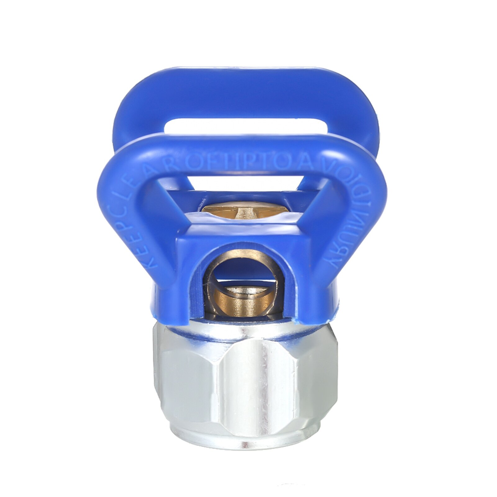 Аксессуар для распыления краски Универсальный инструмент Безвоздушный распылитель краски Пистолет-распылитель с плоским наконечником Защитное сиденье сопла