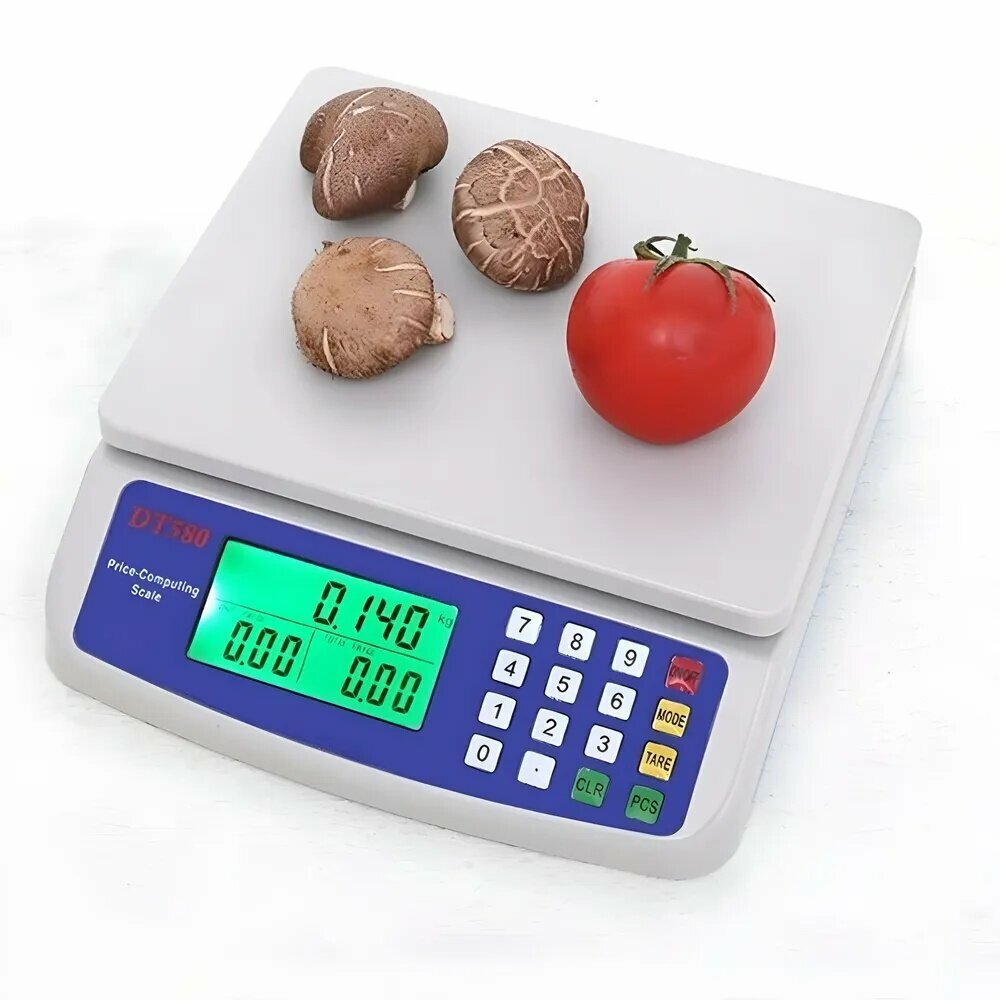 Электронные кухонные весы Кухонные электронные весы, белый