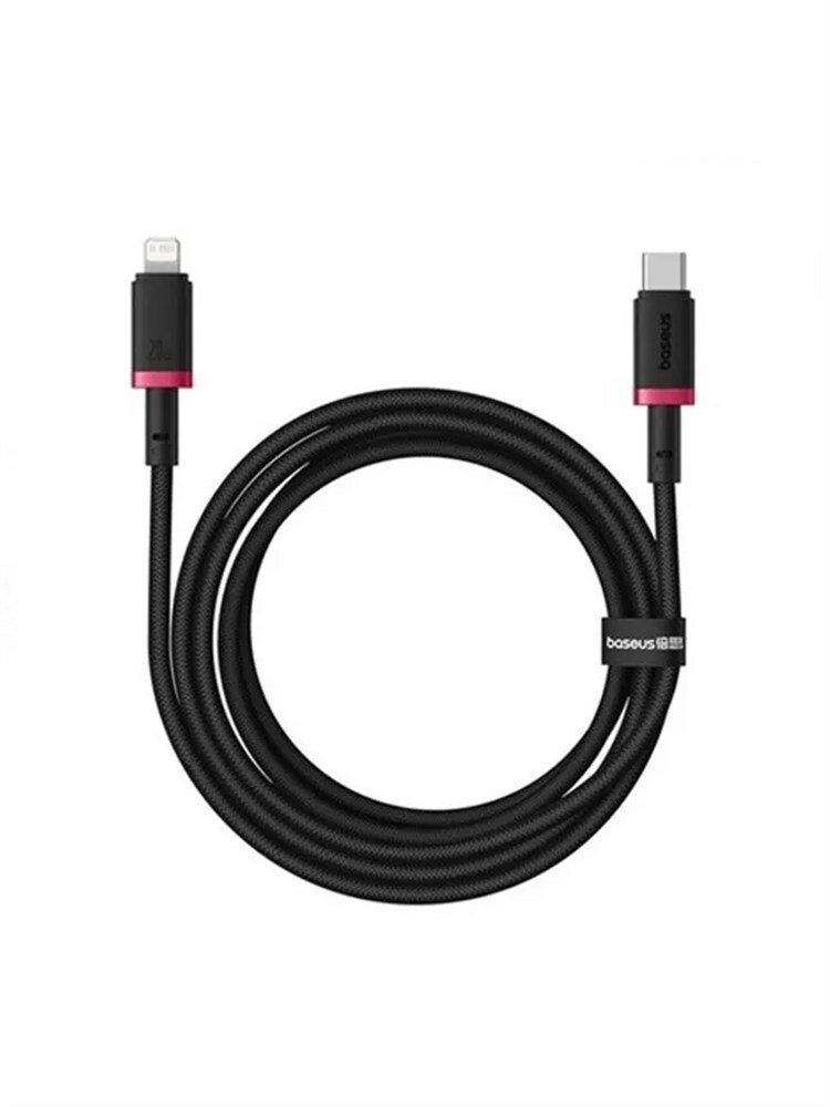 Baseus Кабель Baseus Dura Charging Cable Type-C - Lightning 20W 2m CB000123 P10377800U01-03 Черный
