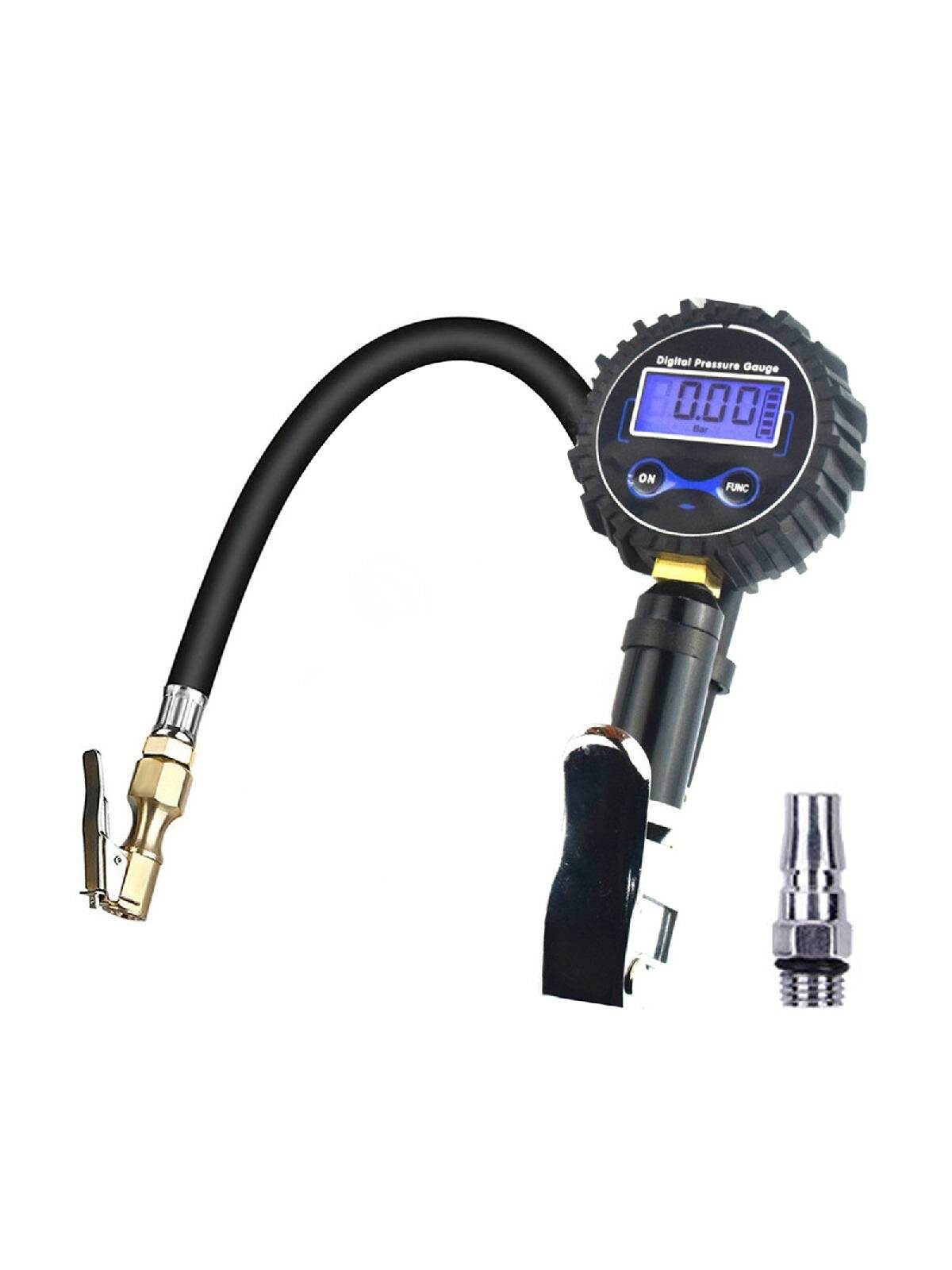 Точный датчик давления в автомобильных шинах с показаниями температуры Портативное измерение