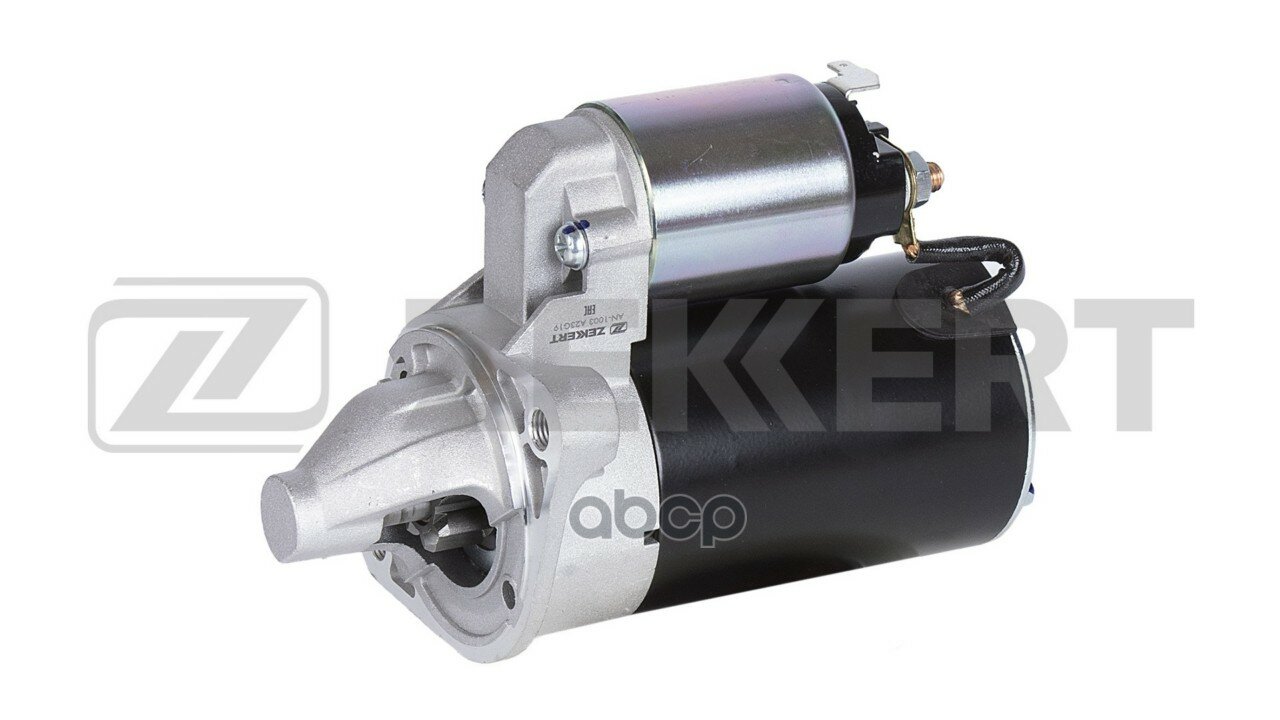 Стартер Kia Cerato 06- Spectra 06- Hyundai Elantra III 00- Accent II III 00- Getz 02- Zekkert арт. an-1003
