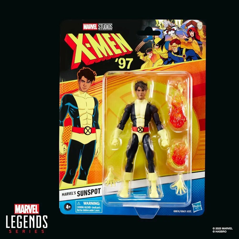Фигурки Hasbro Коллекционная 6-дюймовая фигурка Человека Икс Marvel Legends серии 97