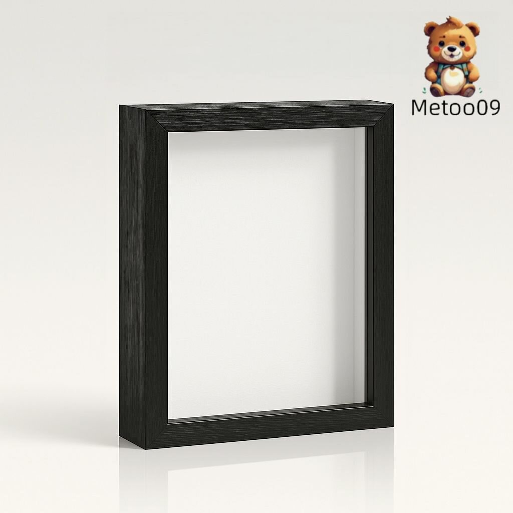 Фоторамка 3D деревянная с теневой коробкой для творчества