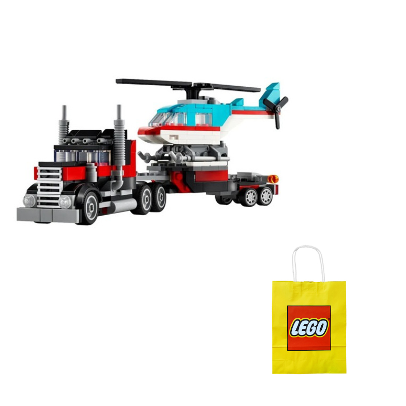 LEGO Creator 3 в 1 Вертолет Тонкие и без объема Транспорт Транспорт Конструкторы 270 шт. 31146 1