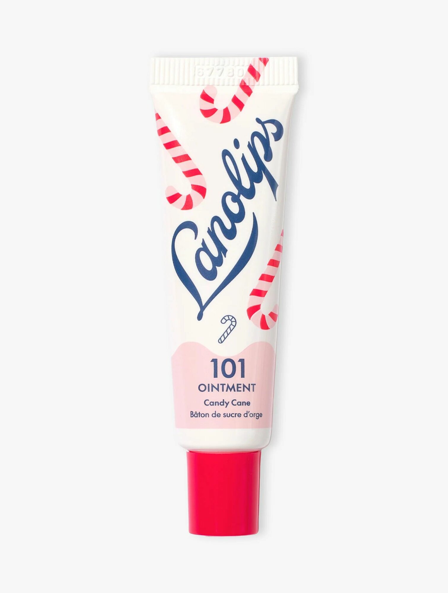 Lanolips Многофункциональный бальзам Lips 101 (Candy Cane) 10 г