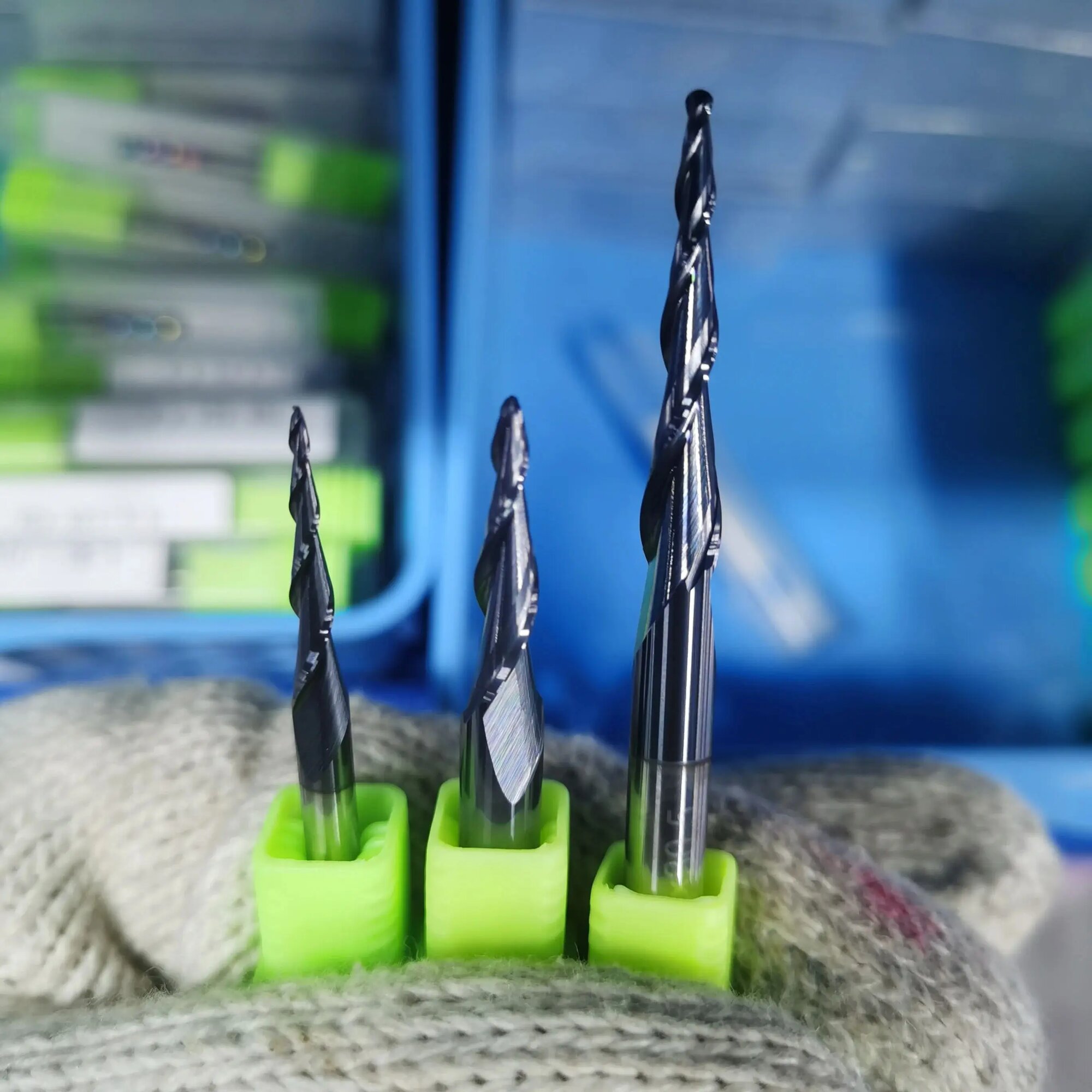 1 шт. HRC55 AL-Tian с коническим шариковым наконечником, 3,175 мм, 4 мм, 6 мм, 8 мм, концевая фреза с ЧПУ, гравировка по дереву, резьба, фрезы 6.0xR1.5x30.5x75L