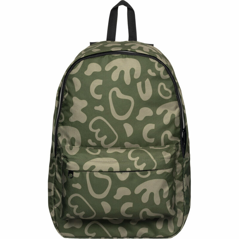 Рюкзак школьный Комус Класс Light symbol, Хаки, 1 отд, 2163516