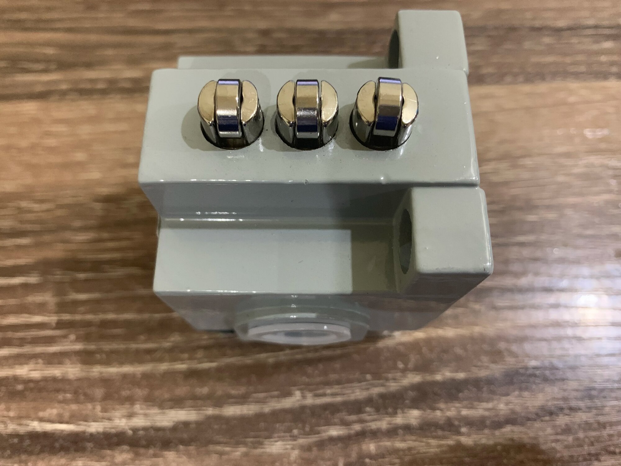 Тройной комбинированный концевой выключатель из нержавеющей стали JW2-11AZ-3