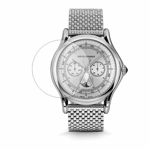 Скрин Мобайл защитный экран для часов Emporio Armani ARS4201 из гидрогелевая плёнка прозрачная