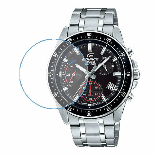 Скрин Мобайл защитный экран для часов Casio EFV-540D-1AV из нано стекло 9H