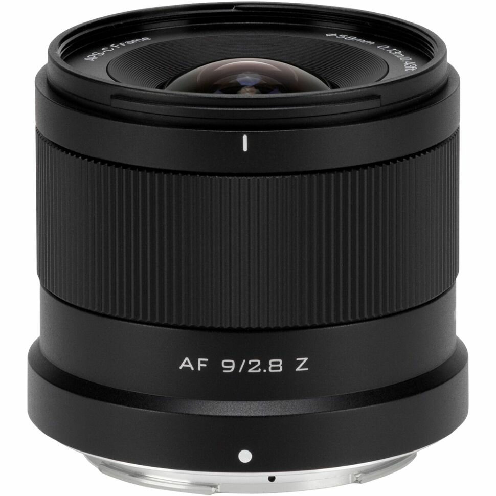 Объектив Viltrox Air AF 9mm f2.8 APS-C Z-mount