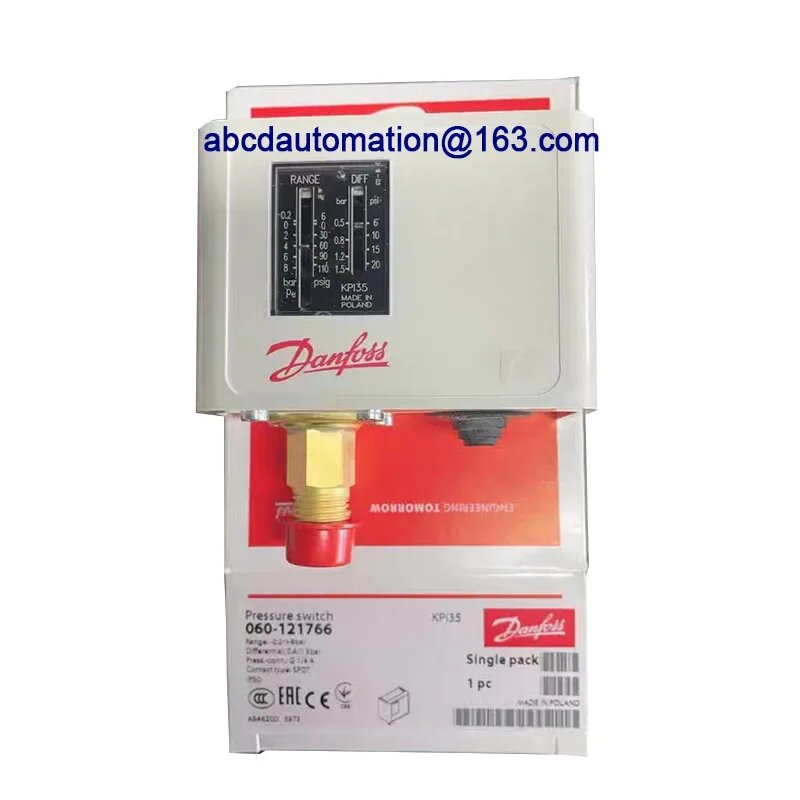 Danfoss KPI35 060-121766 060-121966 Реле давления KPI35 060-121966