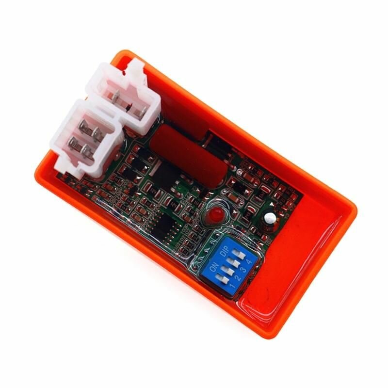 Модифицируемая система зажигания CDI 6-pin для мотоциклов 110CC-300CC