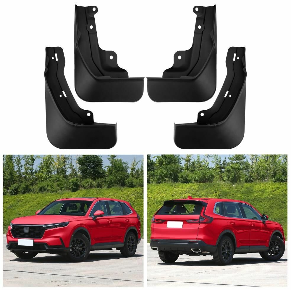 Брызговики для Honda CRV 2024 2025 2026 / Хонда, комплект 4шт.
